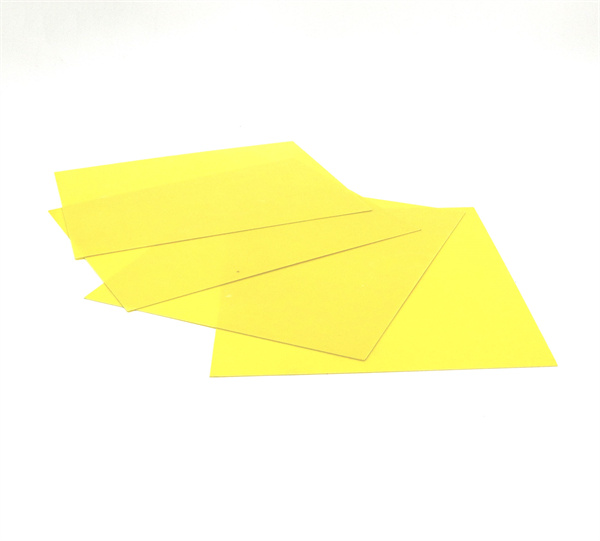 Yellow Epoxy Fiberglass Insulation Plate Laminated Insulation Sheet ...