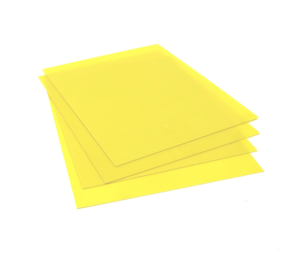 Yellow Epoxy Fiberglass Insulation Plate Laminated Insulation Sheet ...