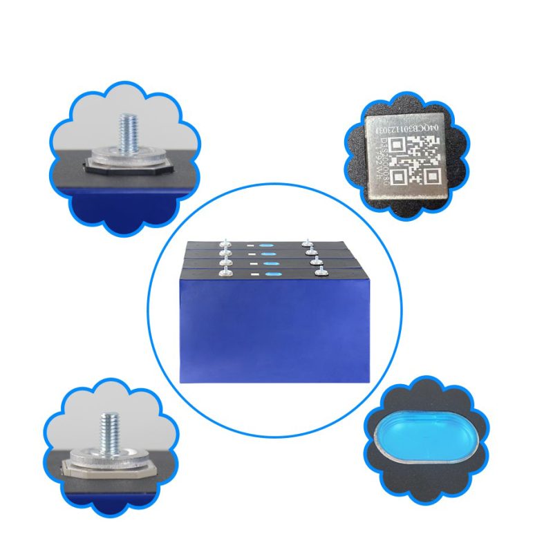 EVE MB56 3.2V 628Ah high capacity LiFePo4 single Battery Cells For ...